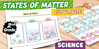 States of Matter Worksheets | twinkl.com