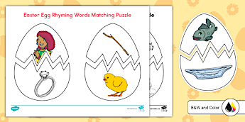 Rhyming Words Activities | twinkl.com