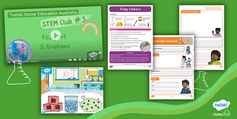 STEM Club Home Education - Australia - EYLF - Twinkl