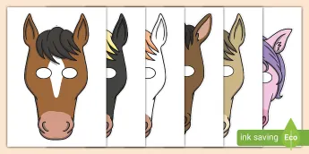 Drama Role Play Masks • Twinkl.com.au