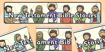 Bible Stories and Parables | Christianity | KS1 RE - Twinkl