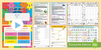 Organisation de la classe - Cycle 2 Français - France