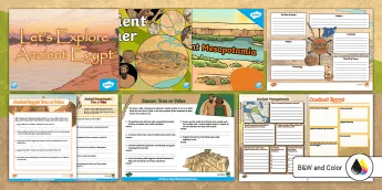 Ancient Civilizations Resources | twinkl.com