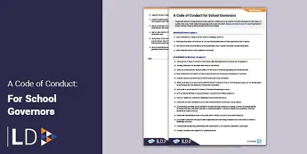 Education Codes of Conduct | twinkl.co.uk