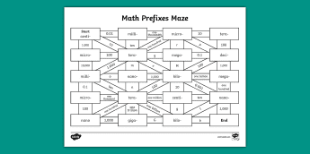 Math Maze Activities | twinkl.com
