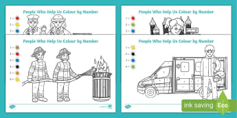 People Who Help Us | Everyday Life | Themes | EYFS - Twinkl