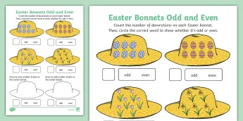 Odd and Even Numbers Mathematics • Twinkl.ca