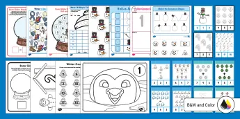 Preschool Math Center Activities | twinkl.com