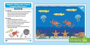 Magnetic Fishing Games | twinkl.com.au
