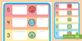 Emotions Worksheets | Special Education Teaching Resources