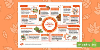 The Seasons Early Years (EYFS) - Twinkl