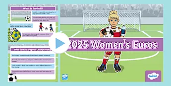 Women's Euros 2025 • Twinkl.co.uk