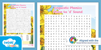 'd' sound Phase 4a - Stage 5/6 Phonics - Linguistic Phonics - Resources