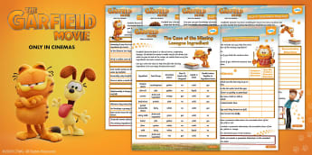 Garfield Activities | The Garfield Movie | Sony Pictures