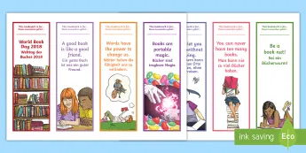 World Book Day Bookmarks | twinkl.com.au