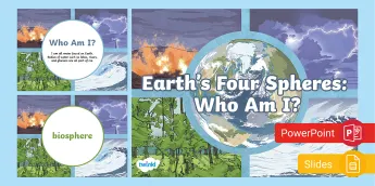 Earth's Spheres Worksheets | twinkl.com