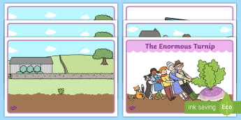 The Enormous Turnip Activities & Teaching Resources