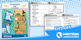 Lift Off | Spanish | Lightning Languages | Twinkl - Twinkl