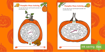 Maze Art Activities | twinkl.co.uk