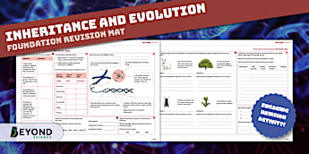 Inheritance and Evolution Extra Resource | KS3 Biology