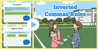 What are Speech Marks? - Twinkl Teaching Wiki