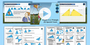 KS2 Primary Resources on Angles - Angles Games - KS2