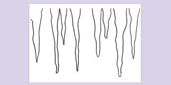 Icicle Printable Sheets