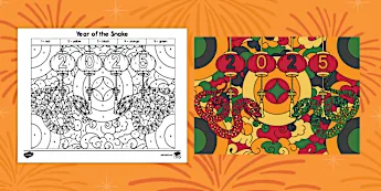 Chinese New Year Art • Twinkl.com