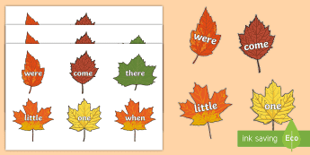 Autumn Leaves Displays | twinkl.com.au