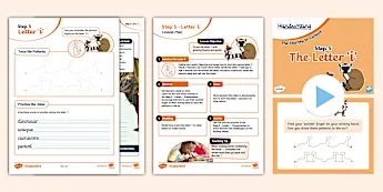 Letter 'i' Handwriting Packs | twinkl.co.uk
