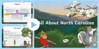 North Carolina - 4th Grade Social Studies Teaching Resources