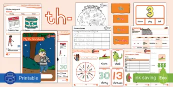 'Th' Sound Phonics | twinkl.co.uk