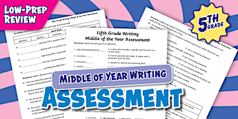 Writing Assessments | twinkl.com