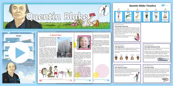 Quentin Blake Illustrations | twinkl.co.uk