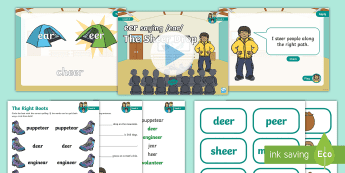 'ear' Sound Phonics | twinkl.co.uk