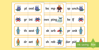 Nonsense Words Phonics • Twinkl.ca