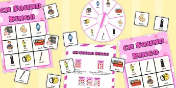 Phonics Bingo • Twinkl.ca