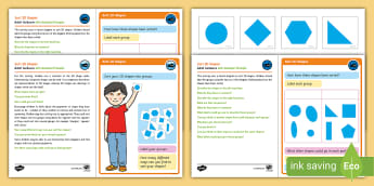 Spring Block 3: Properties of Shape - Year 2 - White Rose Maths