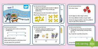 Place Value Challenge Cards | twinkl.com.au