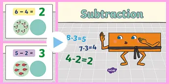 Subtraction Powerpoint • Twinkl.ca