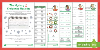 Christmas - Years 5&6 Mathematics - Topics and Events - Twinkl