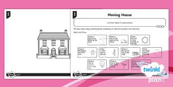 PlanIt Maths Geometry - Position and Direction Primary Resources