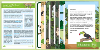 Jungle and Rainforest Activities KS1 | Primary Resources