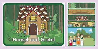 Hansel and Gretel Sequencing Cards | twinkl.co.uk