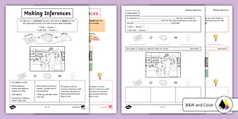 Making Inferences Activities | twinkl.com
