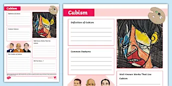 Art Fact File Template • Twinkl.com.au