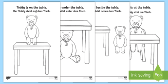 English Prepositions Worksheets | twinkl.co.uk