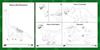 Draw A Dinosaur Day Resources | Parents January Events 5-11