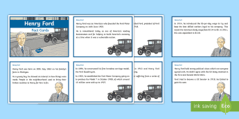 Henry Ford Resources | twinkl.co.uk