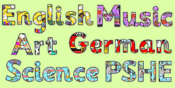 Working Wall - General Classroom Display Lettering: Twinkl